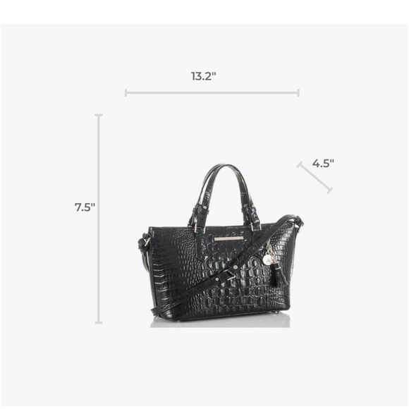 Brahmin | Bags | Brahmin Mini Asher Tote | Poshmark